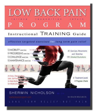 Order Low Back Pain Program