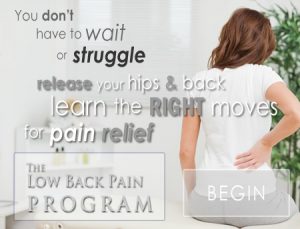 Sitting with back pain? How to stop it - Low Back Pain Program