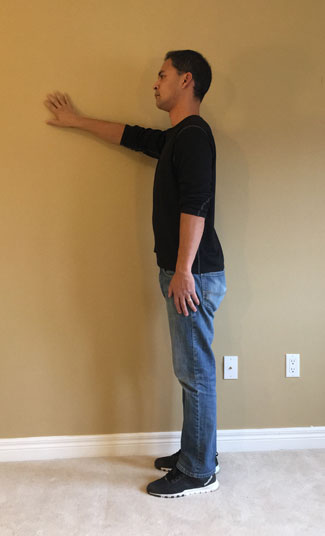 Standing leg raise test for back pain - Low Back Pain Program