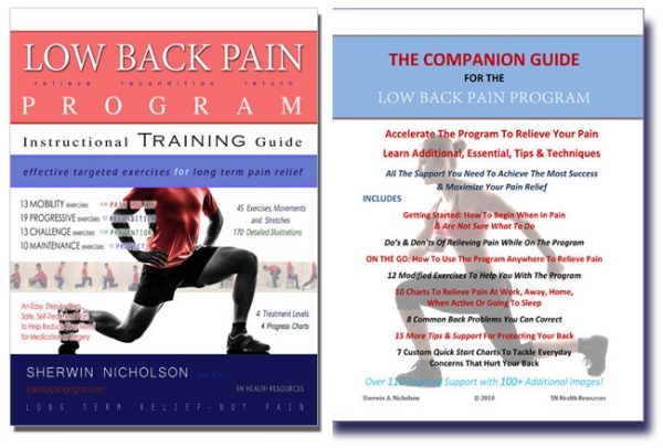 Companion Guide Order Page - Low Back Pain Program