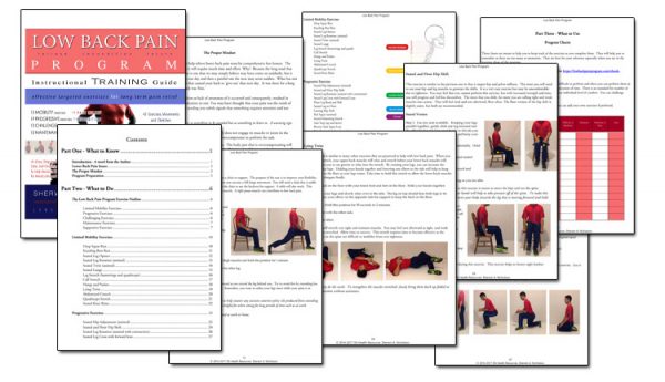 Low Back Pain Program eBook - Low Back Pain Program